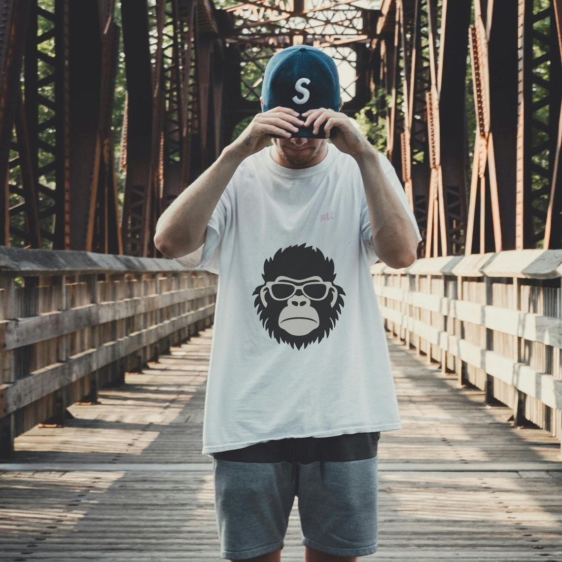 Monkey Svg Bundle, Monkey Clipart for Cricut, Monkey Silhouette, Monkey ...