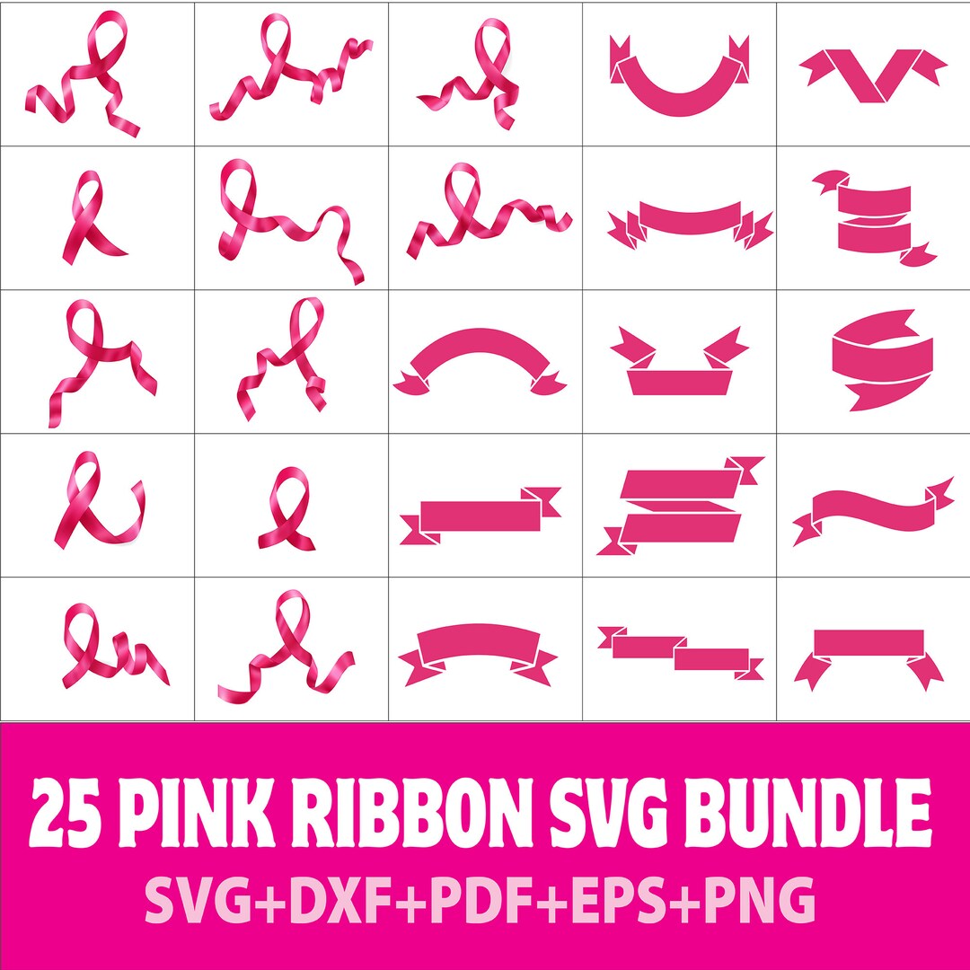 Ribbon Banner Svg Bundle, Banner Svg Bundle, Banner Clipart Svg, Banner ...