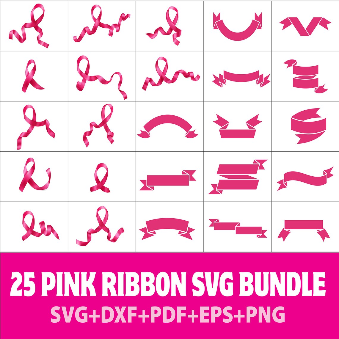 Ribbon Banner Svg Bundle, Banner Svg Bundle, Banner Clipart Svg, Banner ...