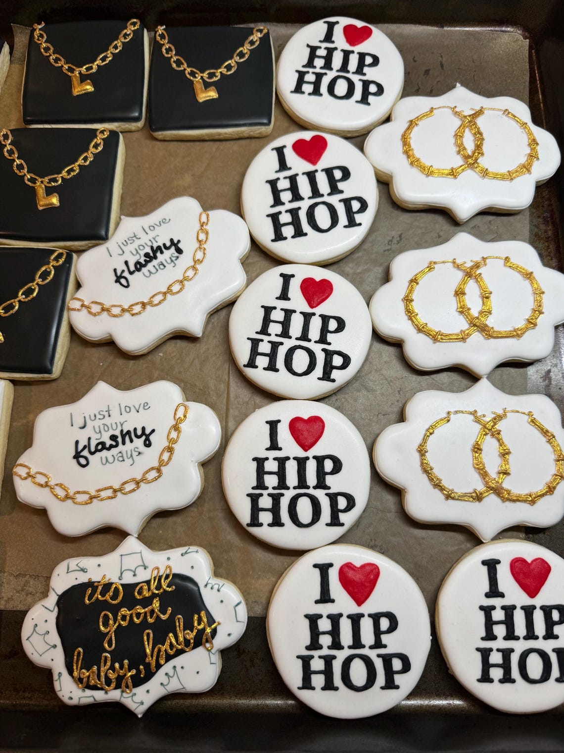 Hip Hop Royal Icing Cookies - Etsy