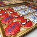 Spider-man Royal Icing Cookies - Etsy