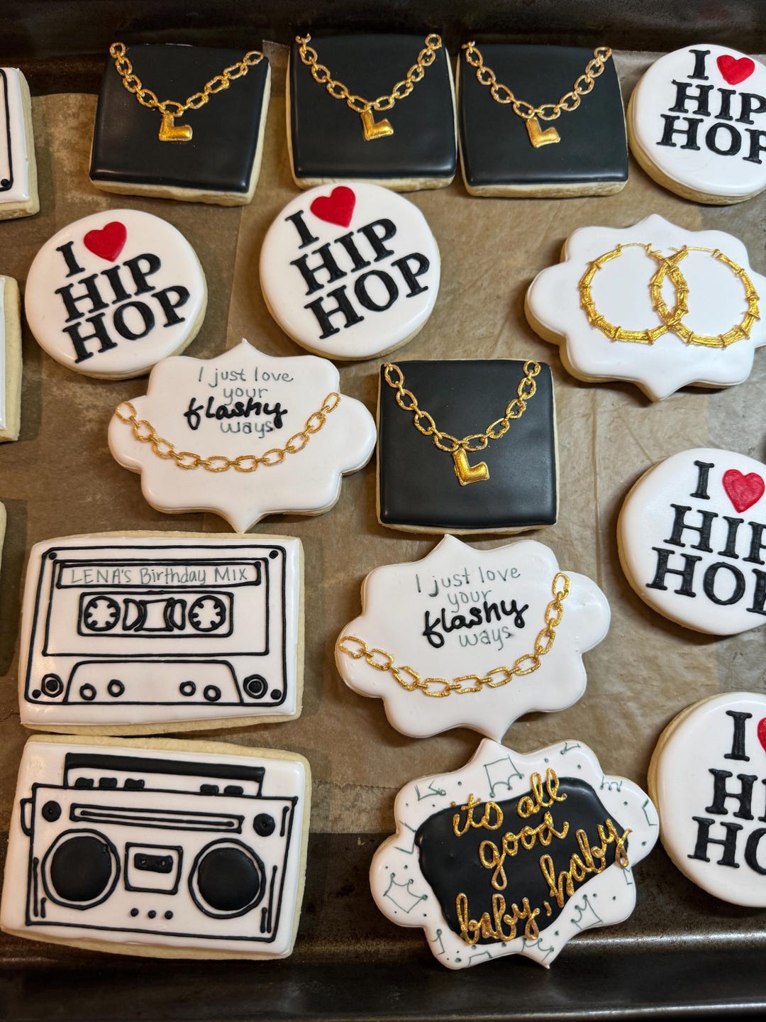 Hip Hop Royal Icing Cookies - Etsy
