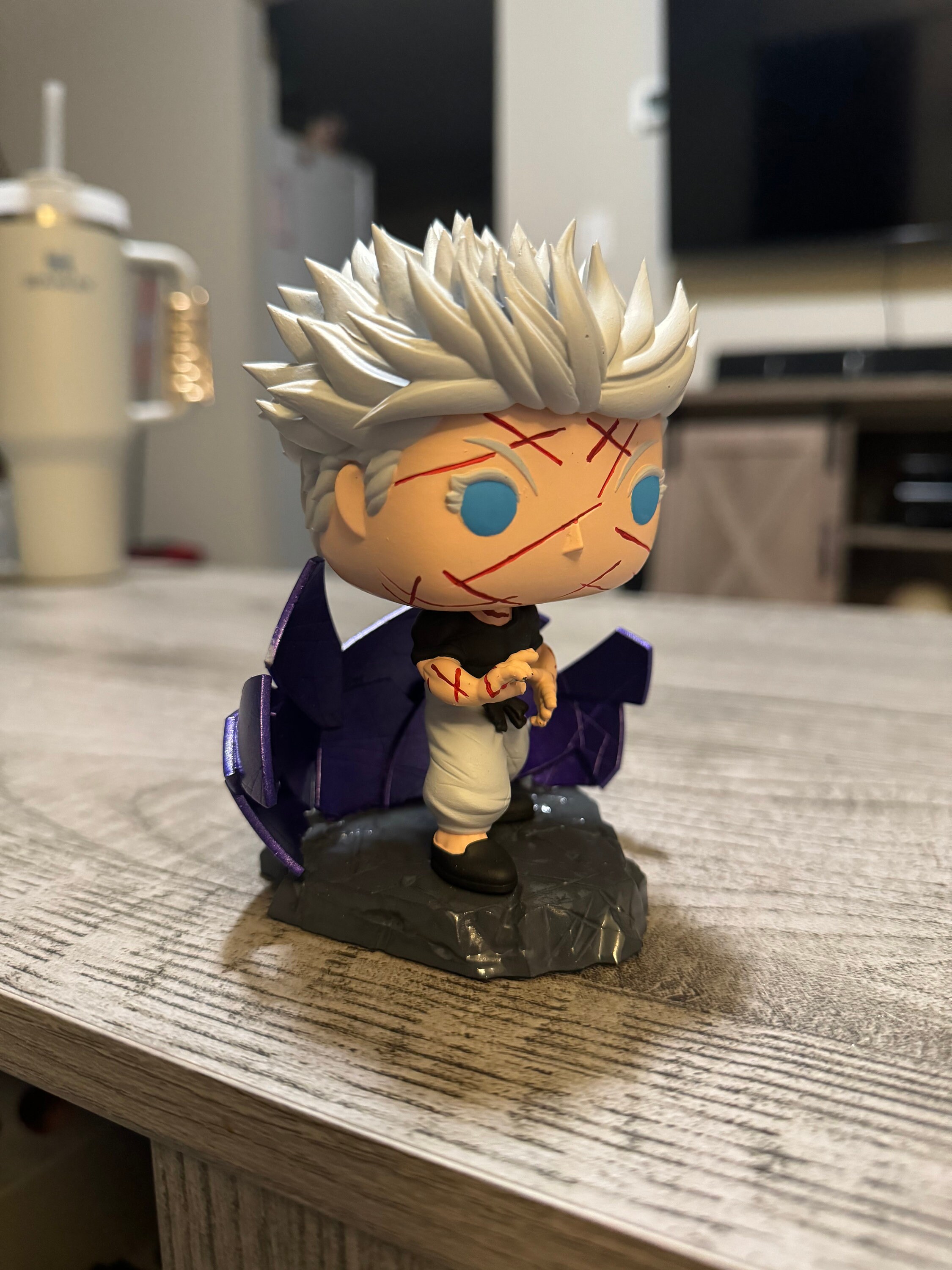 Gojo Custom Funko Pop - Etsy