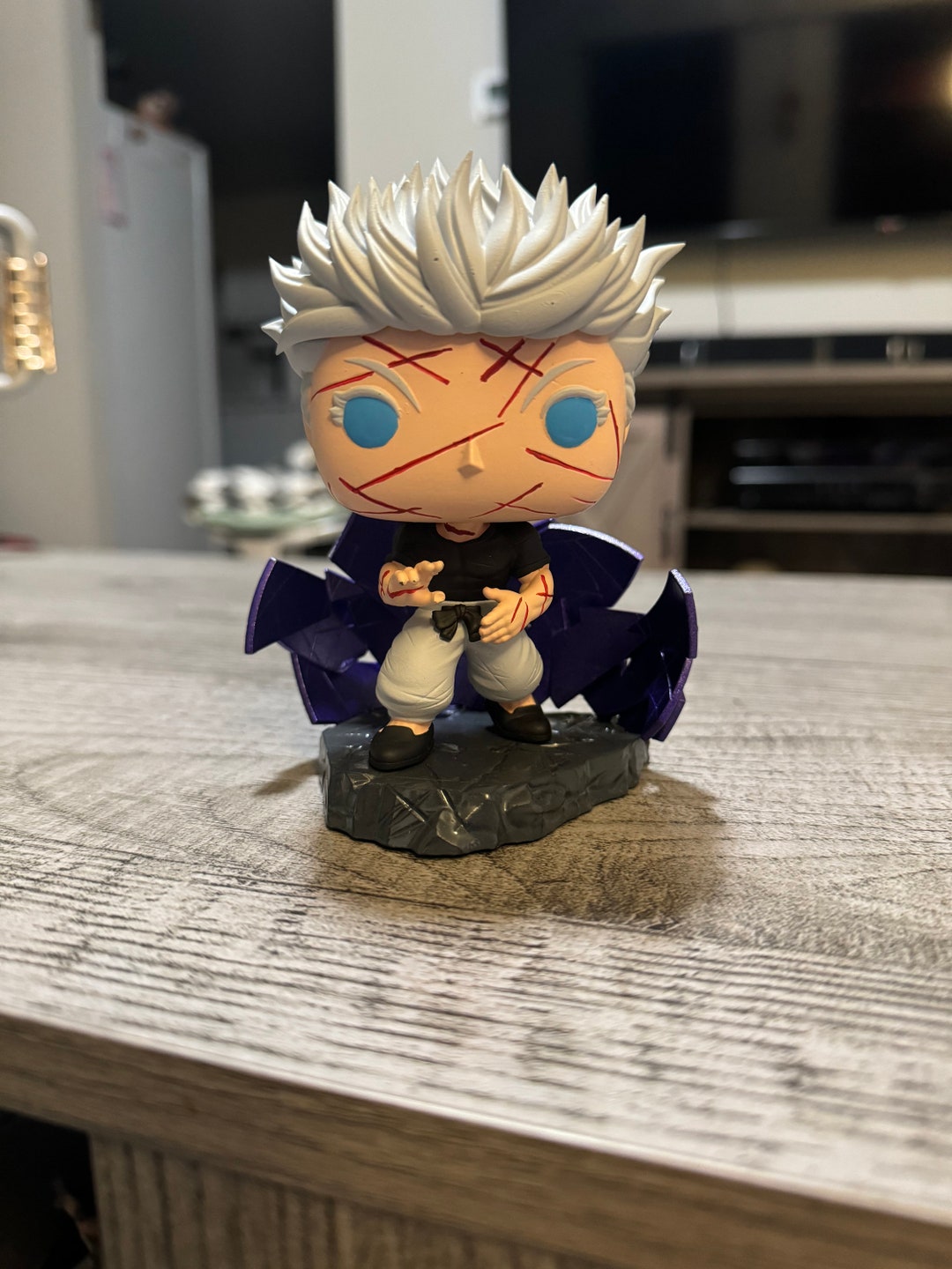 Gojo Custom Funko Pop - Etsy