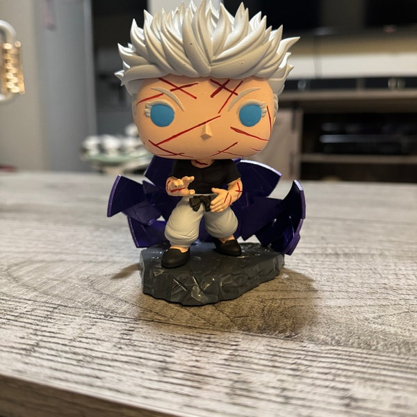 Gojo Custom Funko Pop - Etsy