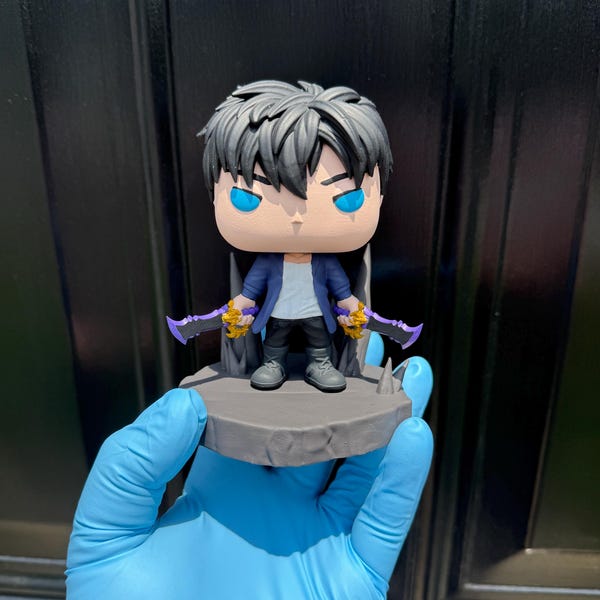 Solo Leveling Funko Pop - Etsy