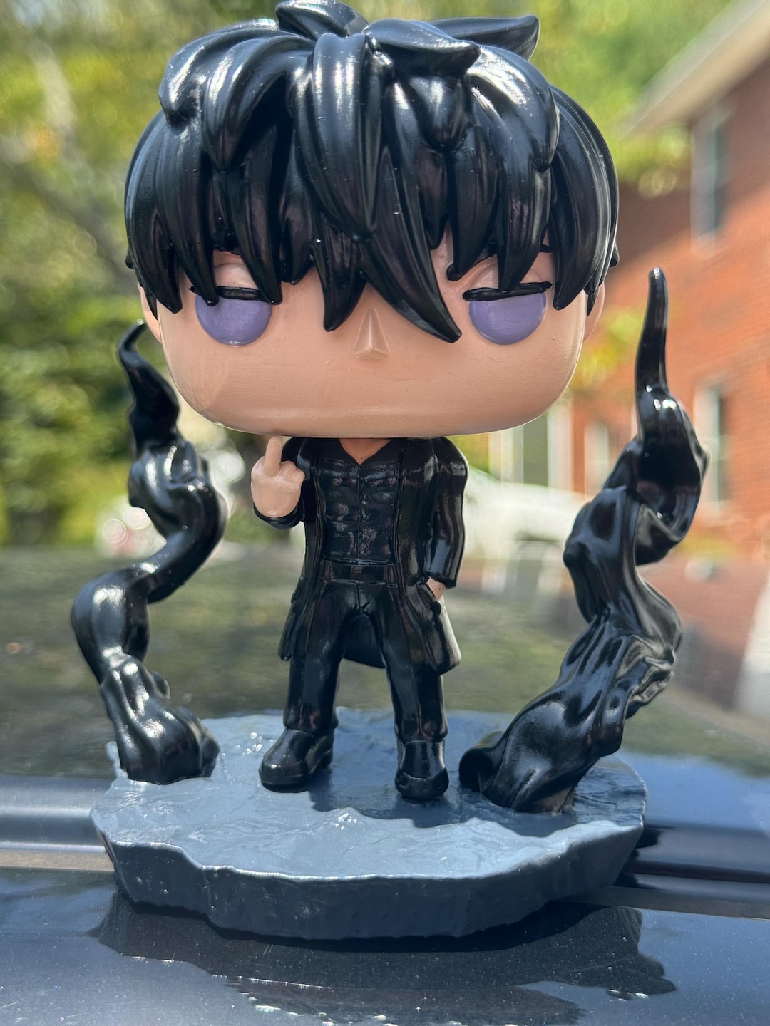 Solo Leveling Jinwoo Sung Funko Pop - Etsy