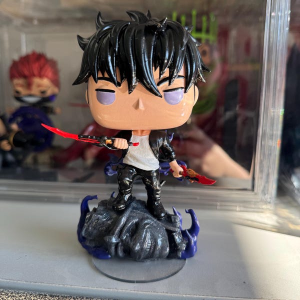 Solo Leveling Funko Pop - Etsy