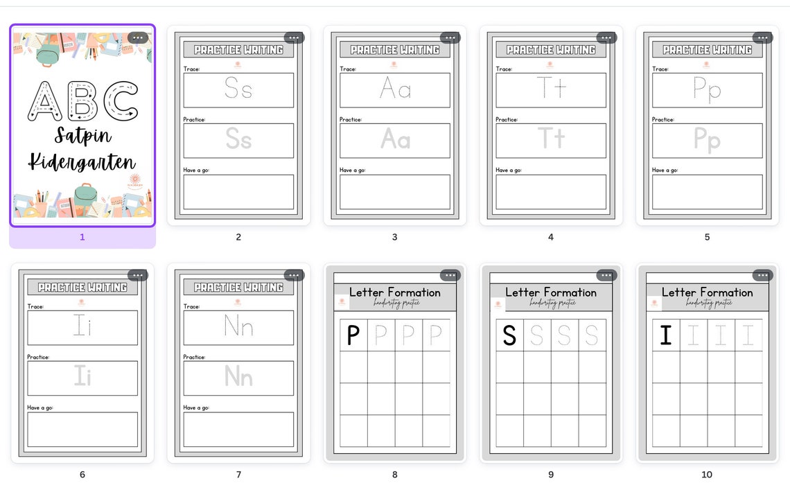Learn to Read and Write With These First Sounds SATPIN Bundle Phonemes ...