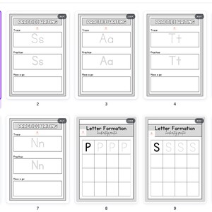 Learn to Read and Write With These First Sounds SATPIN Bundle Phonemes ...