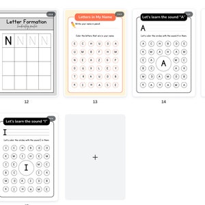 Learn to Read and Write With These First Sounds SATPIN Bundle Phonemes ...