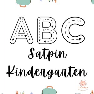 Learn to Read and Write With These First Sounds SATPIN Bundle Phonemes ...