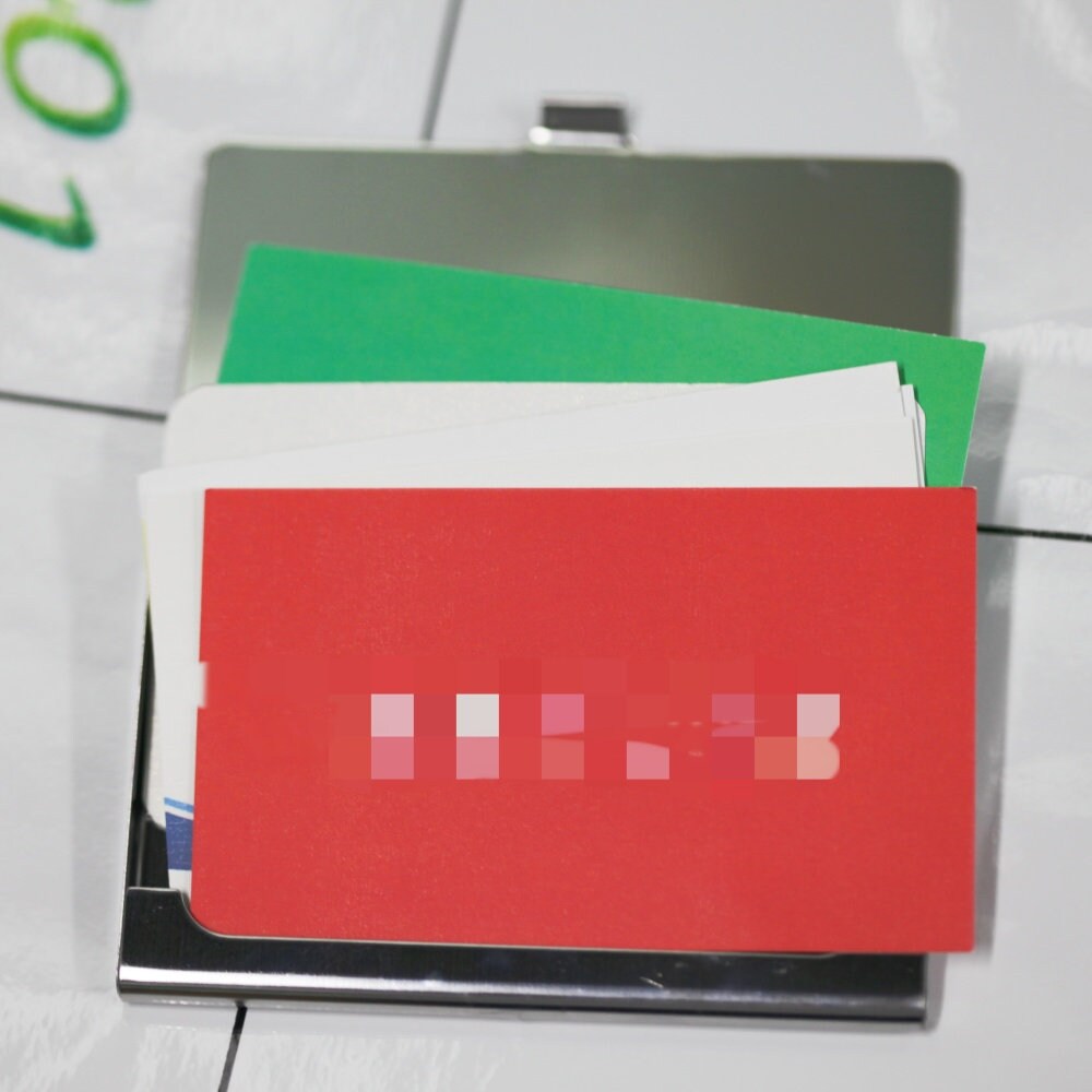 Circuit Board Business Card Case , Software Developer Programmer Computer Geek Science ...