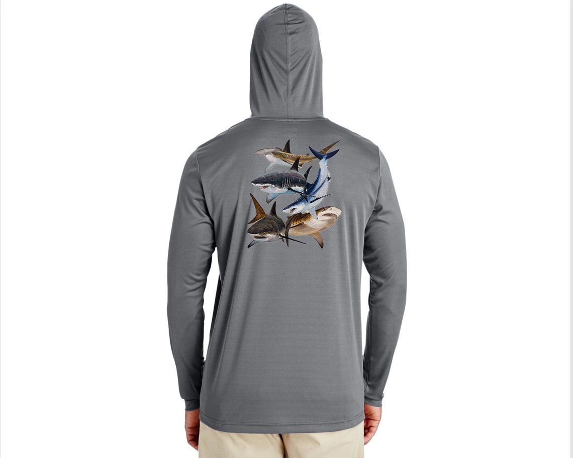 Performance UPF Shirt Long Sleeve Fishing UV Protention Outfitters Dry ...