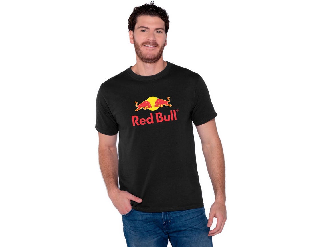 Red Bull Logo T-shirt, Gift for Red Bull Energy Drink Lovers, Unisex ...