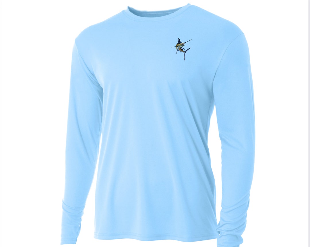 Performance UPF Shirt Long Sleeve Fishing UV Protention Outfitters Dry ...