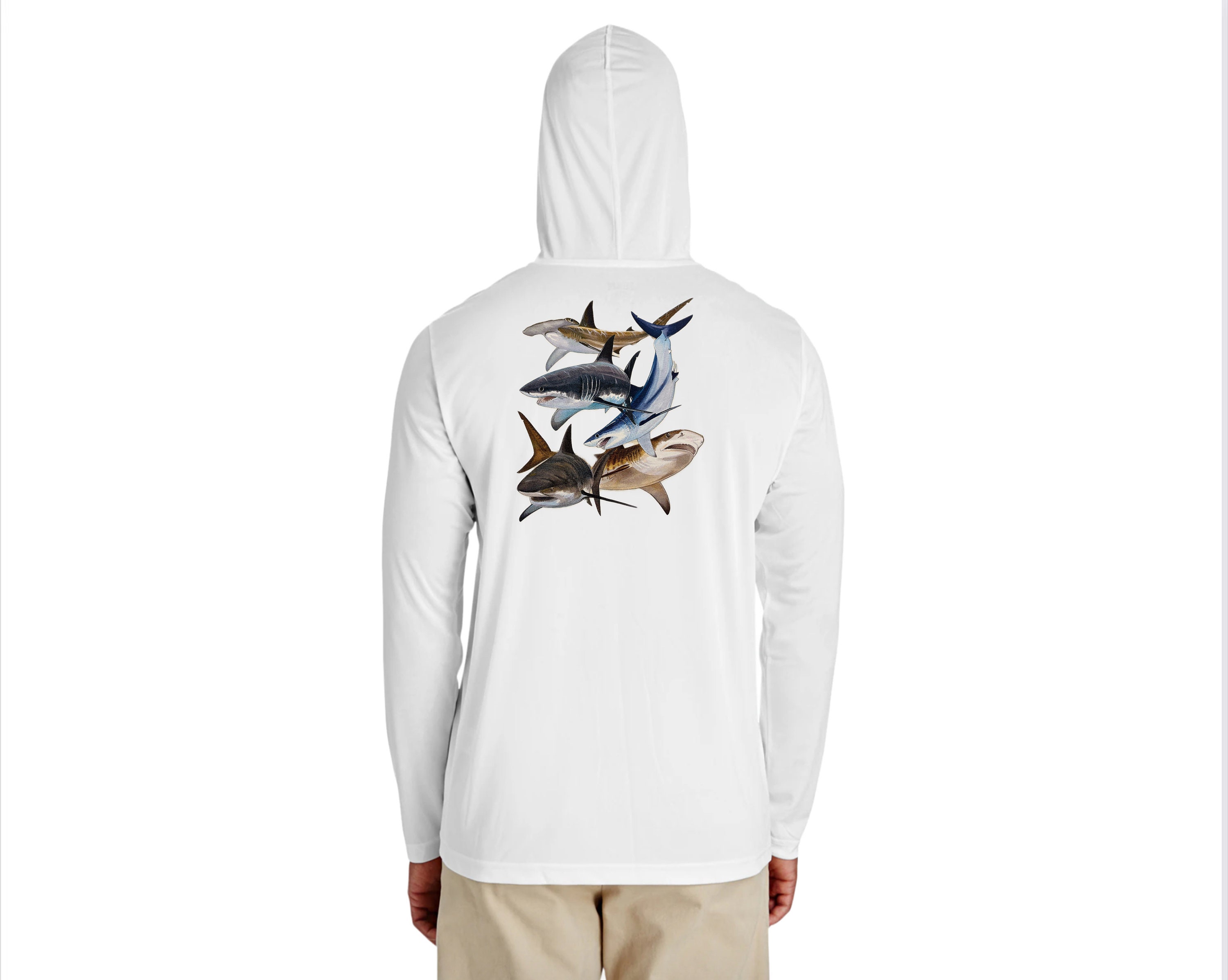 Performance UPF Shirt Long Sleeve Fishing UV Protention Outfitters Dry ...