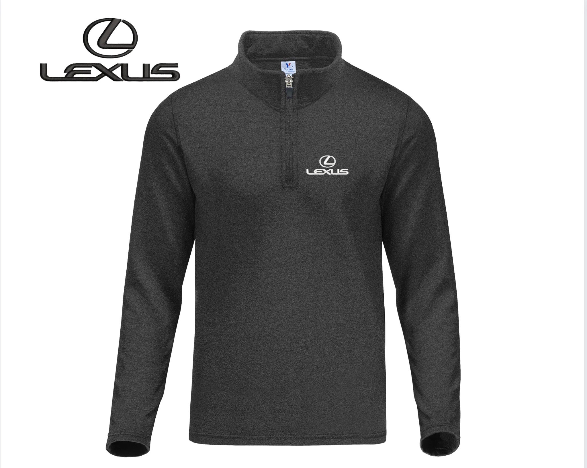 Sweatshirt Lexus Logo Pocket Embroidery Unisex Zipper - Etsy