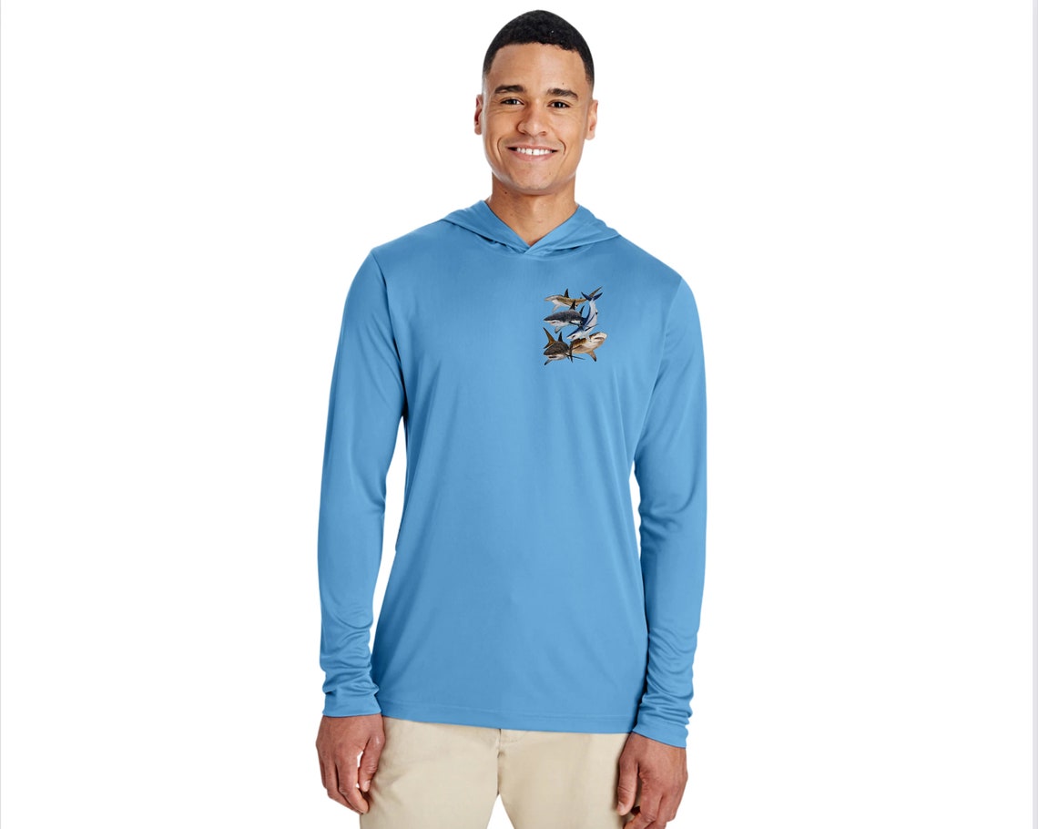 Performance UPF Shirt Long Sleeve Fishing UV Protention Outfitters Dry ...