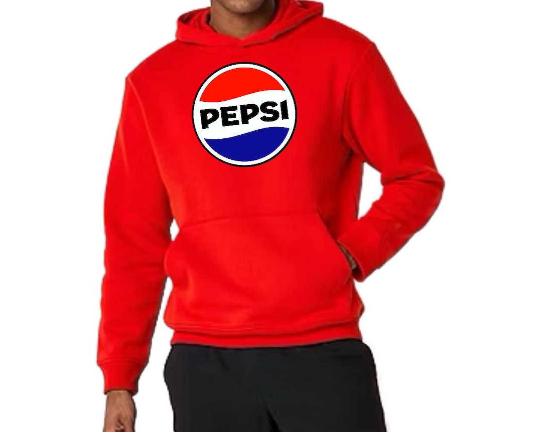Sweatshirt Pepsi Hoodie Printing Refreshing Drink Hoodie Unisex Gift - Etsy
