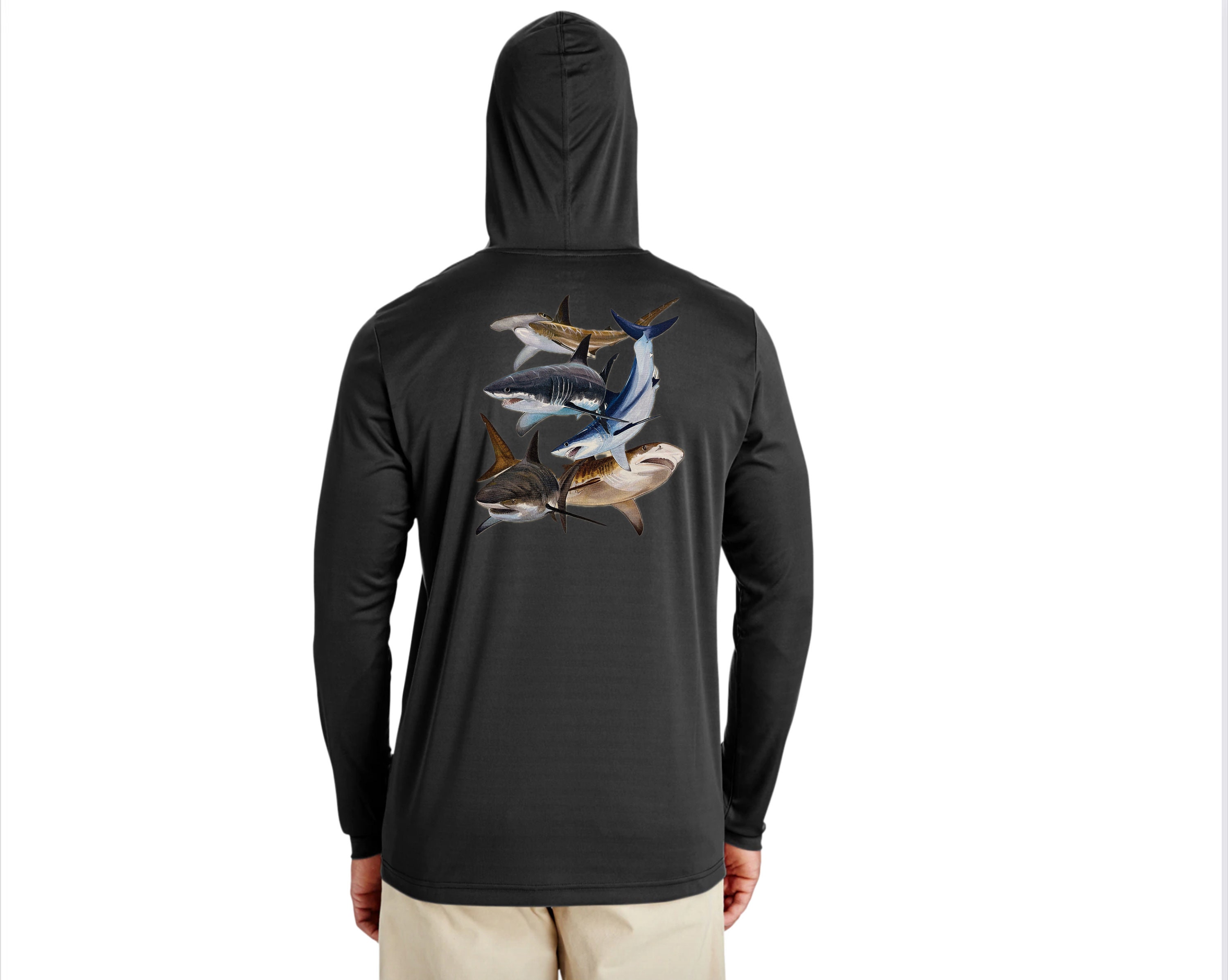 Performance UPF Shirt Long Sleeve Fishing UV Protention Outfitters Dry ...