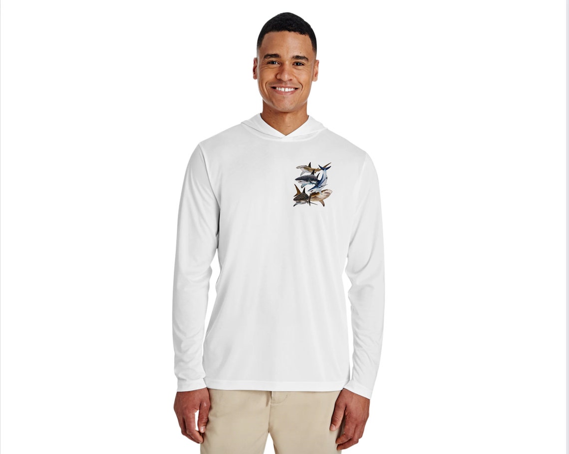 Performance UPF Shirt Long Sleeve Fishing UV Protention Outfitters Dry ...