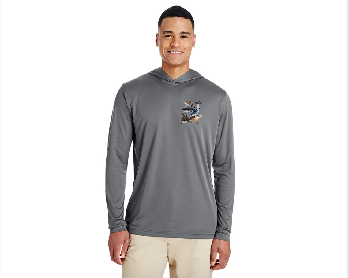 Performance UPF Shirt Long Sleeve Fishing UV Protention Outfitters Dry ...