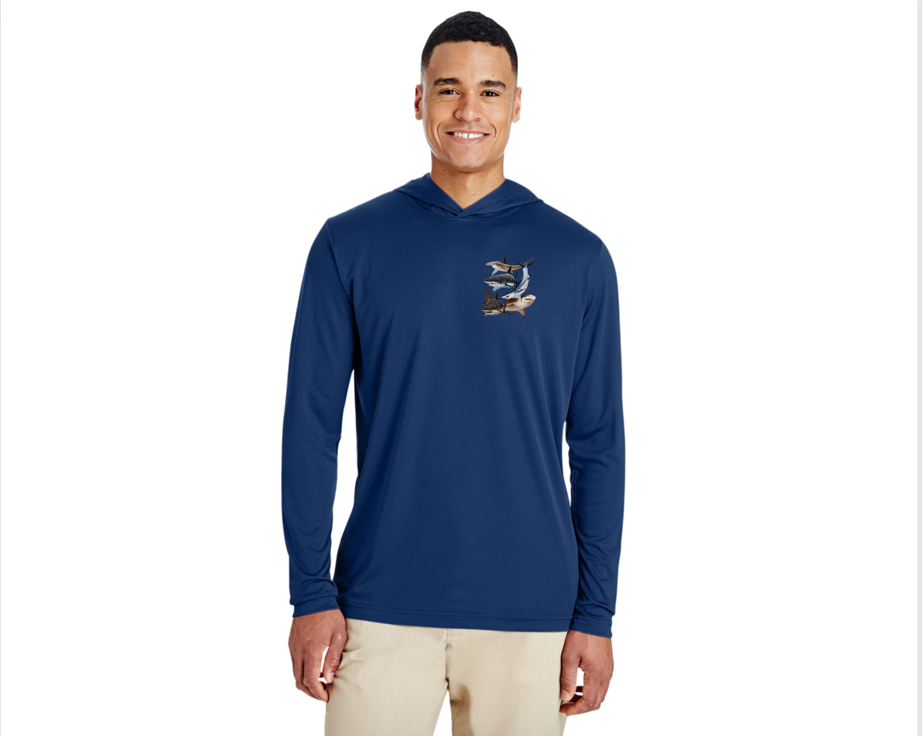 Performance UPF Shirt Long Sleeve Fishing UV Protention Outfitters Dry ...