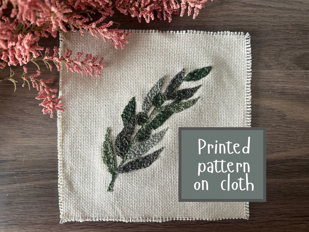 Olive Branch, Inspirational Punch Needle Art, Christian Art, Religious ...