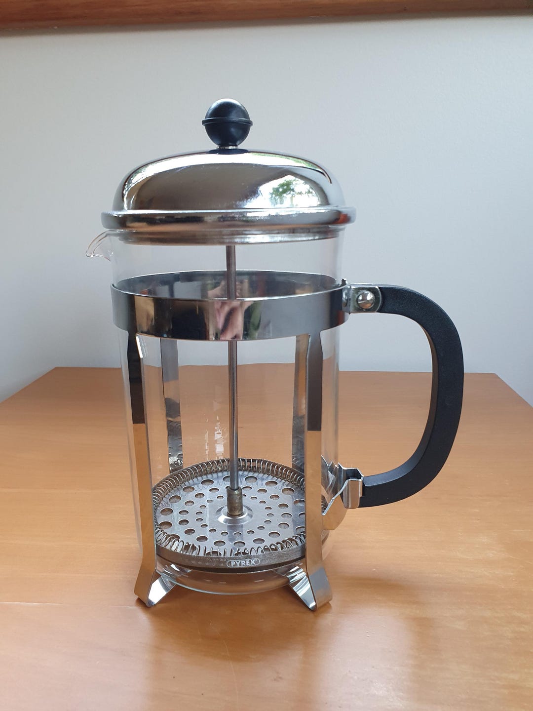 Vintage Pyrex Glass, French Press Coffee, Avanti Coffee Maker - Etsy