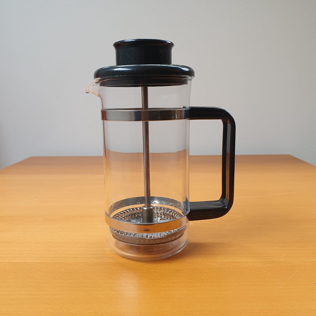 Vintage Pyrex Glass, French Press Coffee, Coffee Maker - Etsy