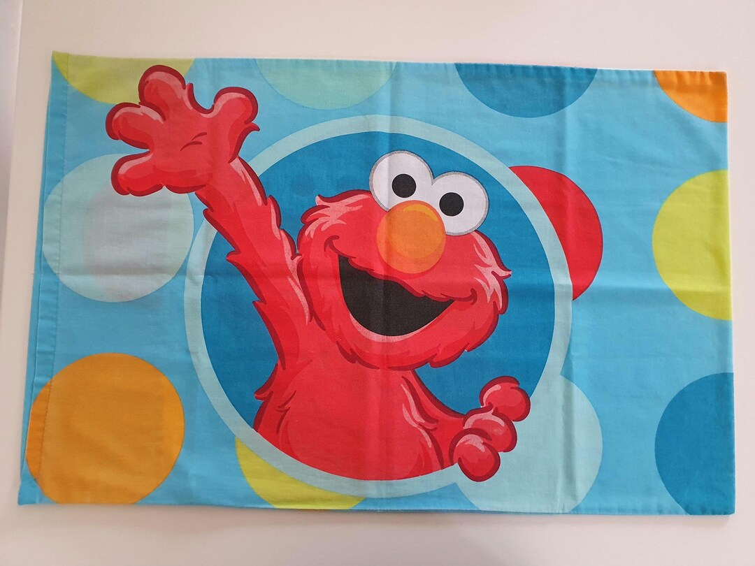 Elmo Sesame Street Pillowcase - Etsy