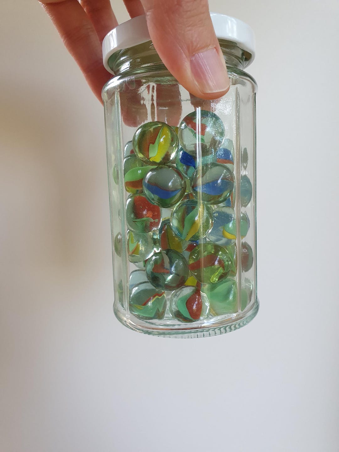 Vintage Cats Eye Glass Marbles Mix of X40 - Etsy