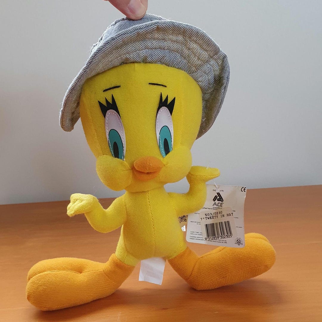 Tweety Bird 1998 Looney Tunes Toy by Warner Bros - Etsy