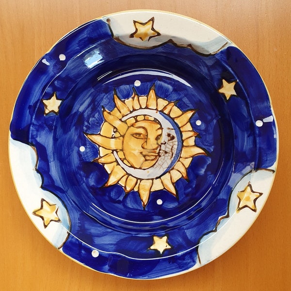 Moon and Stars Dishes - Etsy
