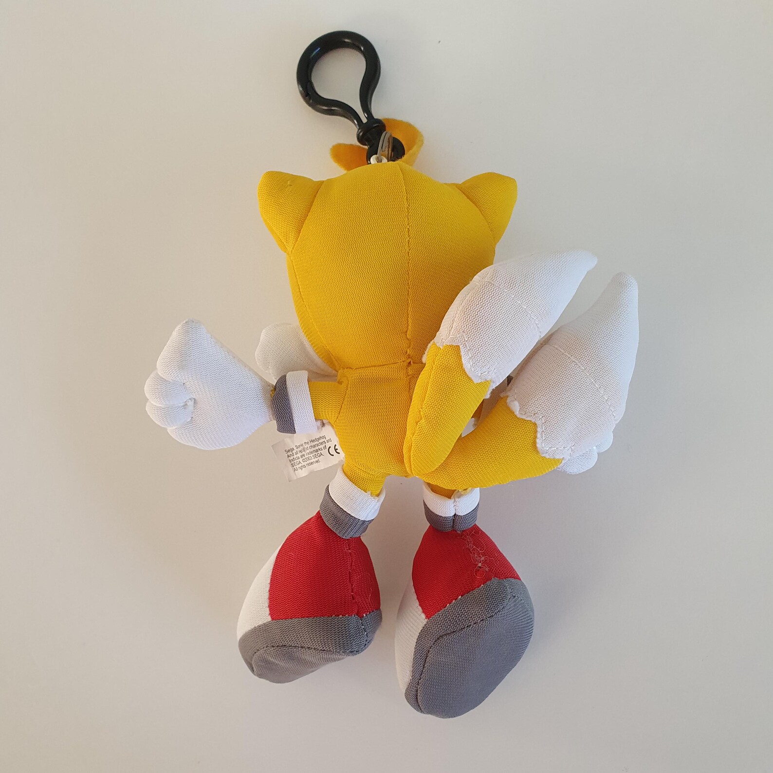 Vintage 2003 Sonic the Hedgehog Tails Plush Toy Keyring - Etsy