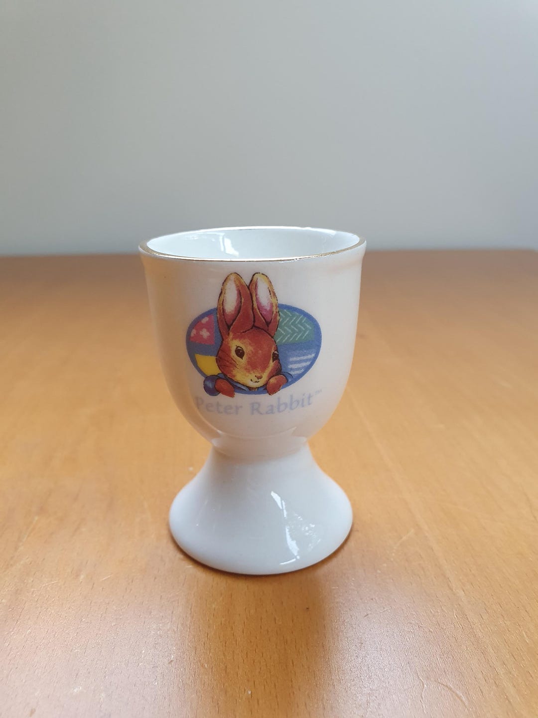 Vintage 2004 Ceramic Peter Rabbit Beatrix Potter Egg Cup - Etsy