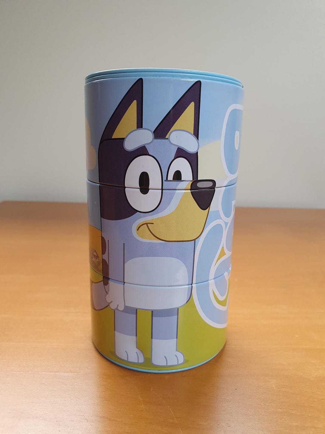 Bluey and Bingo Tin Money Box or Piggy Bank - Etsy