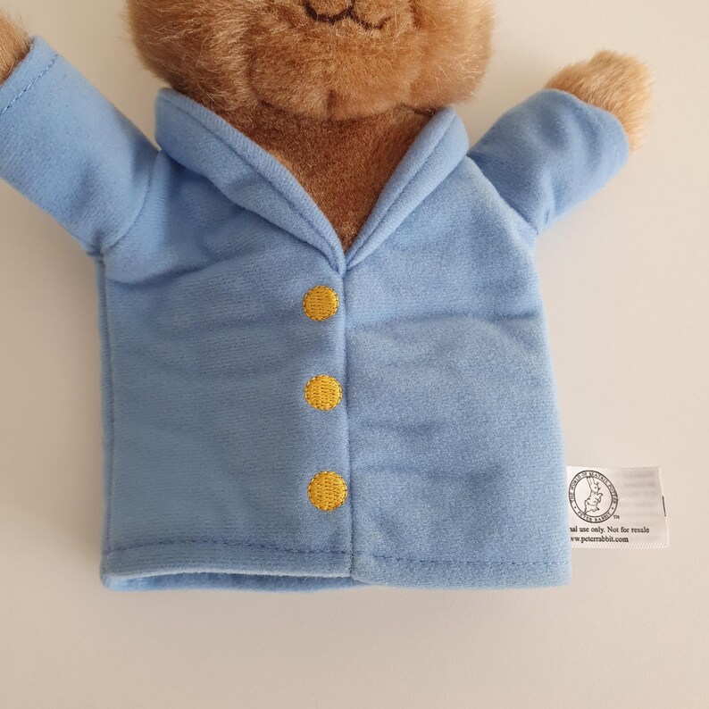 Vintage Peter Rabbit Hand Puppet - Etsy