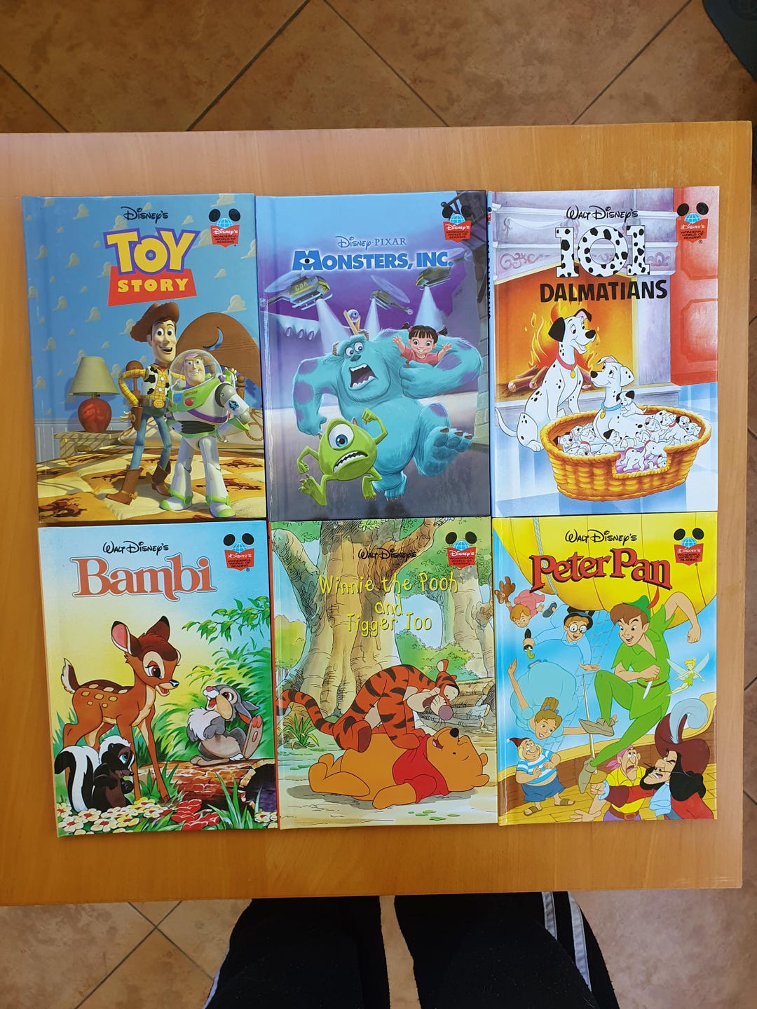 Vintage Hardcover Disney Kids Book Set of 6 - Etsy