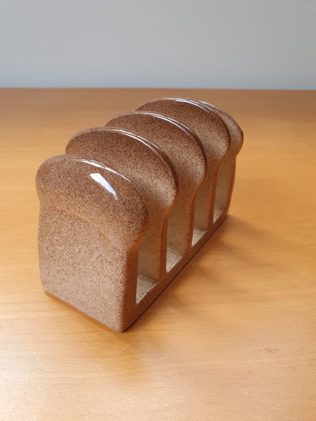 Vintage 70s CARLTON WARE Rare Toast Rack, Hovis Bread Advertising, Made ...