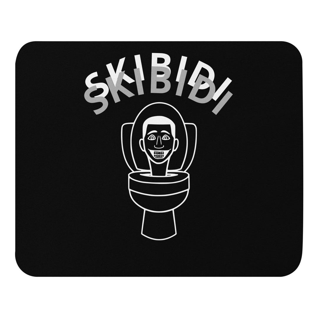 SKIBIDI SKIBIDI Mouse Pad - Etsy
