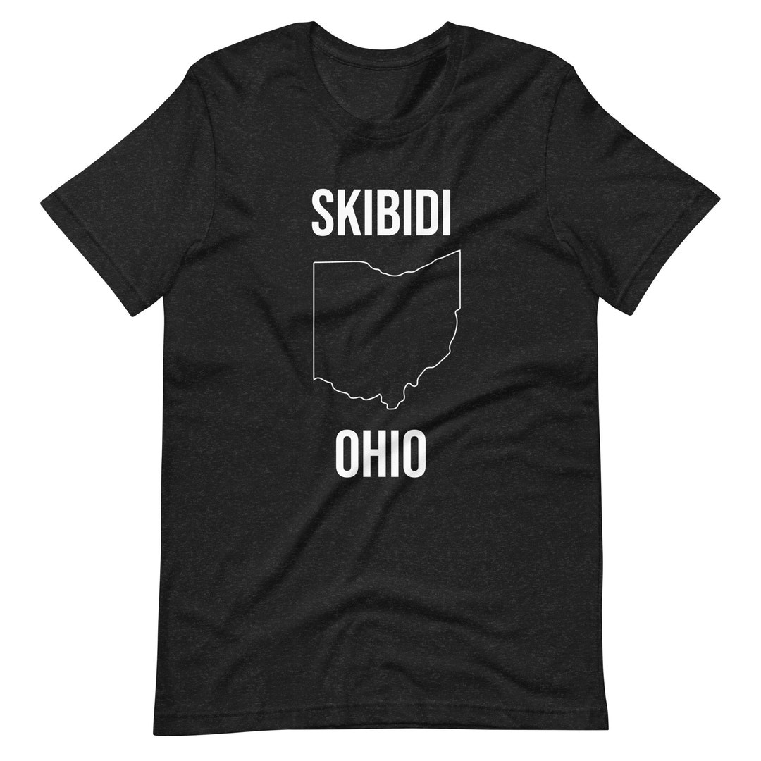 SKIBIDI OHIO Adult Unisex T-shirt - Etsy