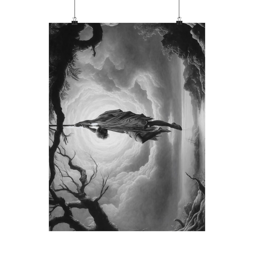 The Hung Man, the Shadow of the Hung Man. - Etsy