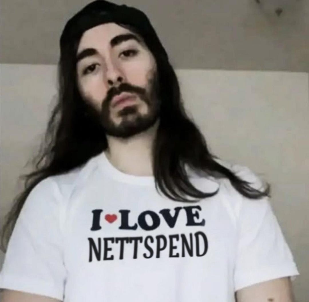I Love Nettspend Shirt - Etsy