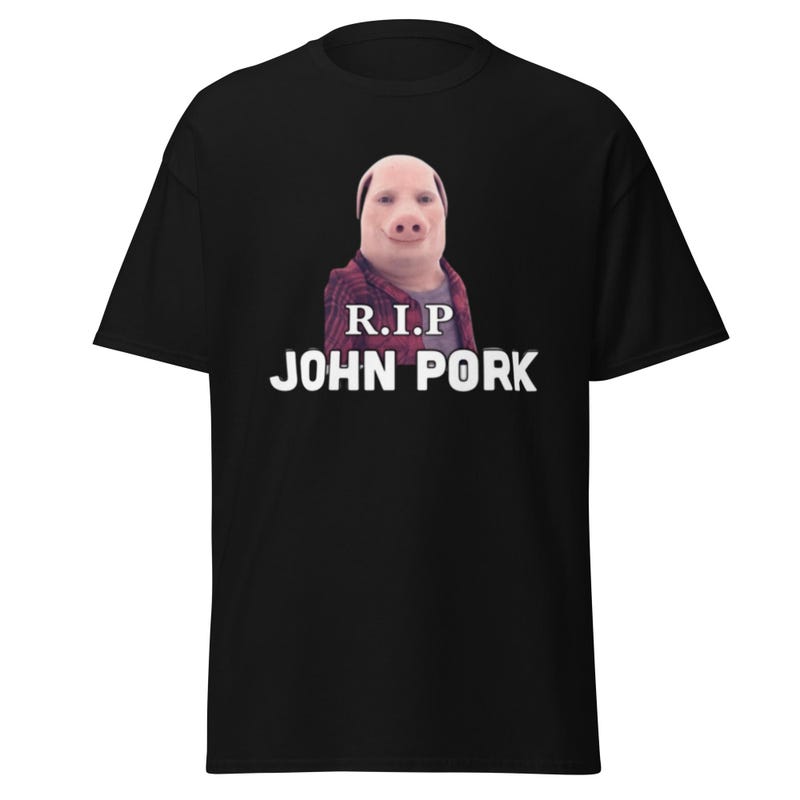 John Pork - Etsy