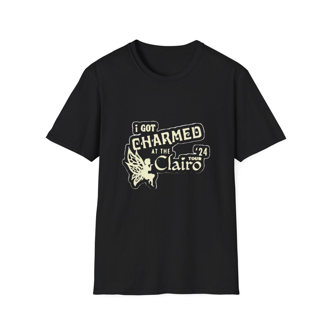 I Got Charmed at the Clairo Tour Shirt, Clairo Charm Merch T-shirt - Etsy