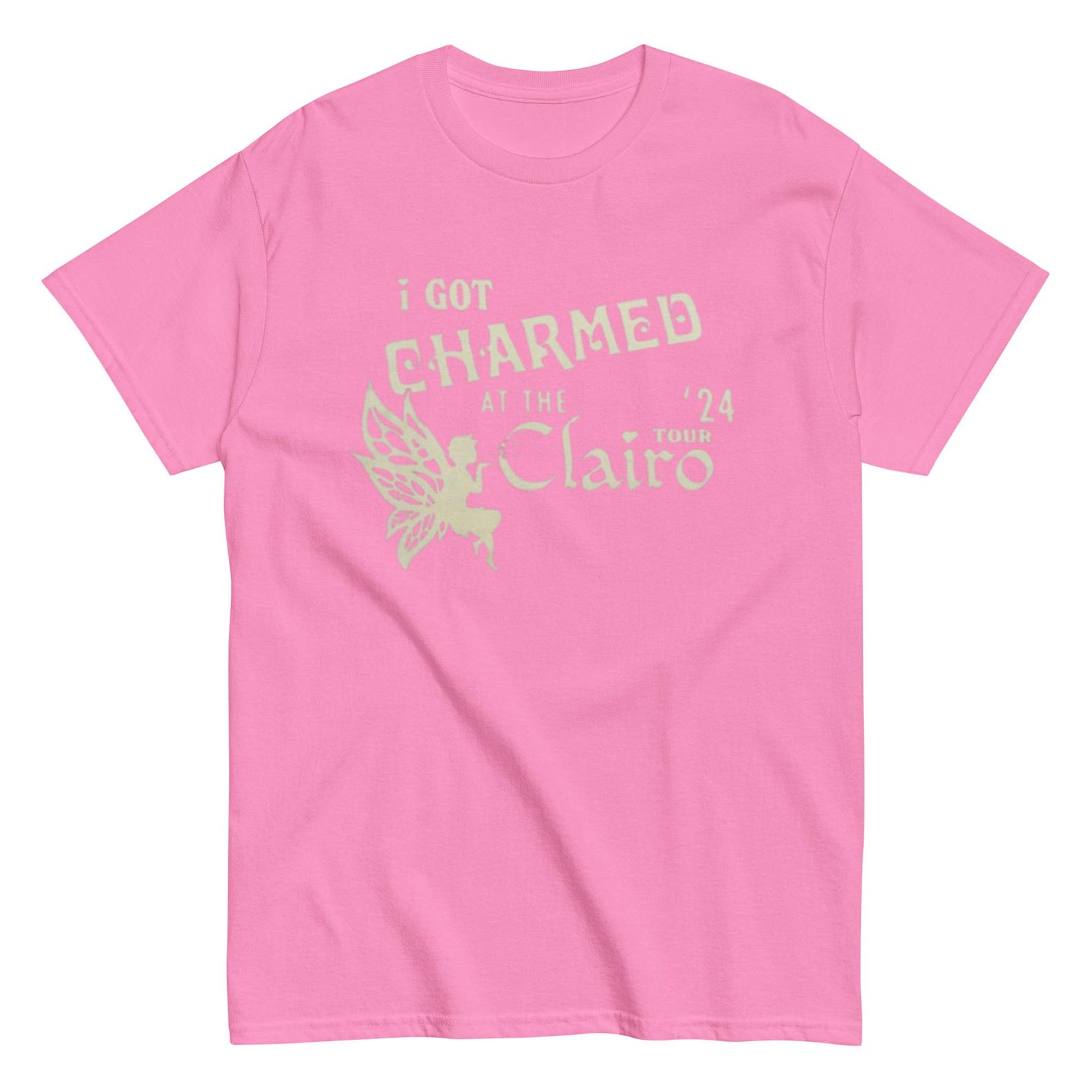 I Got Charmed at the Clairo on Tour Charm Merch T-shirt Tee - Etsy