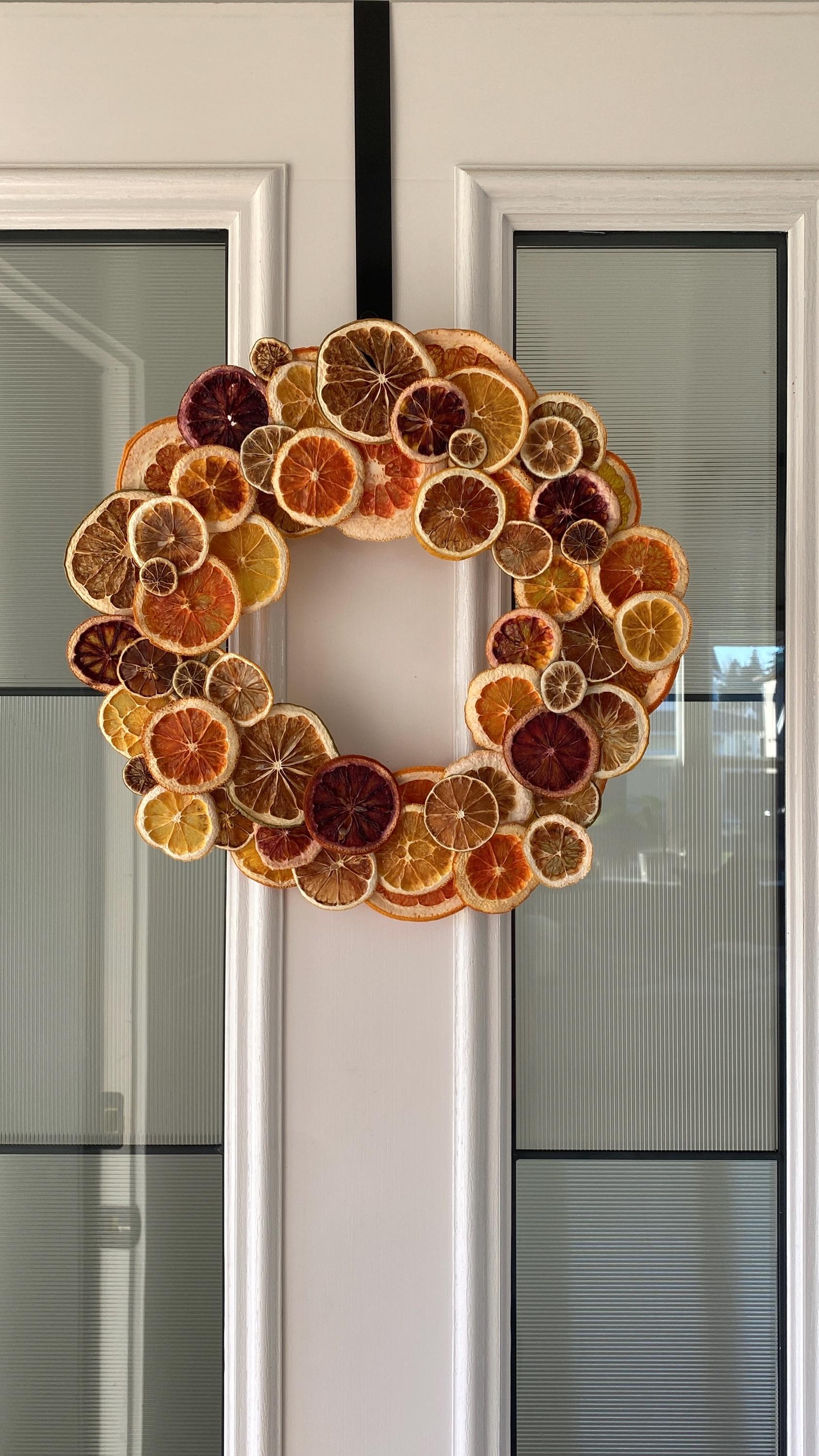 Dehydrated Citrus Medley Christmas Wreath - Etsy