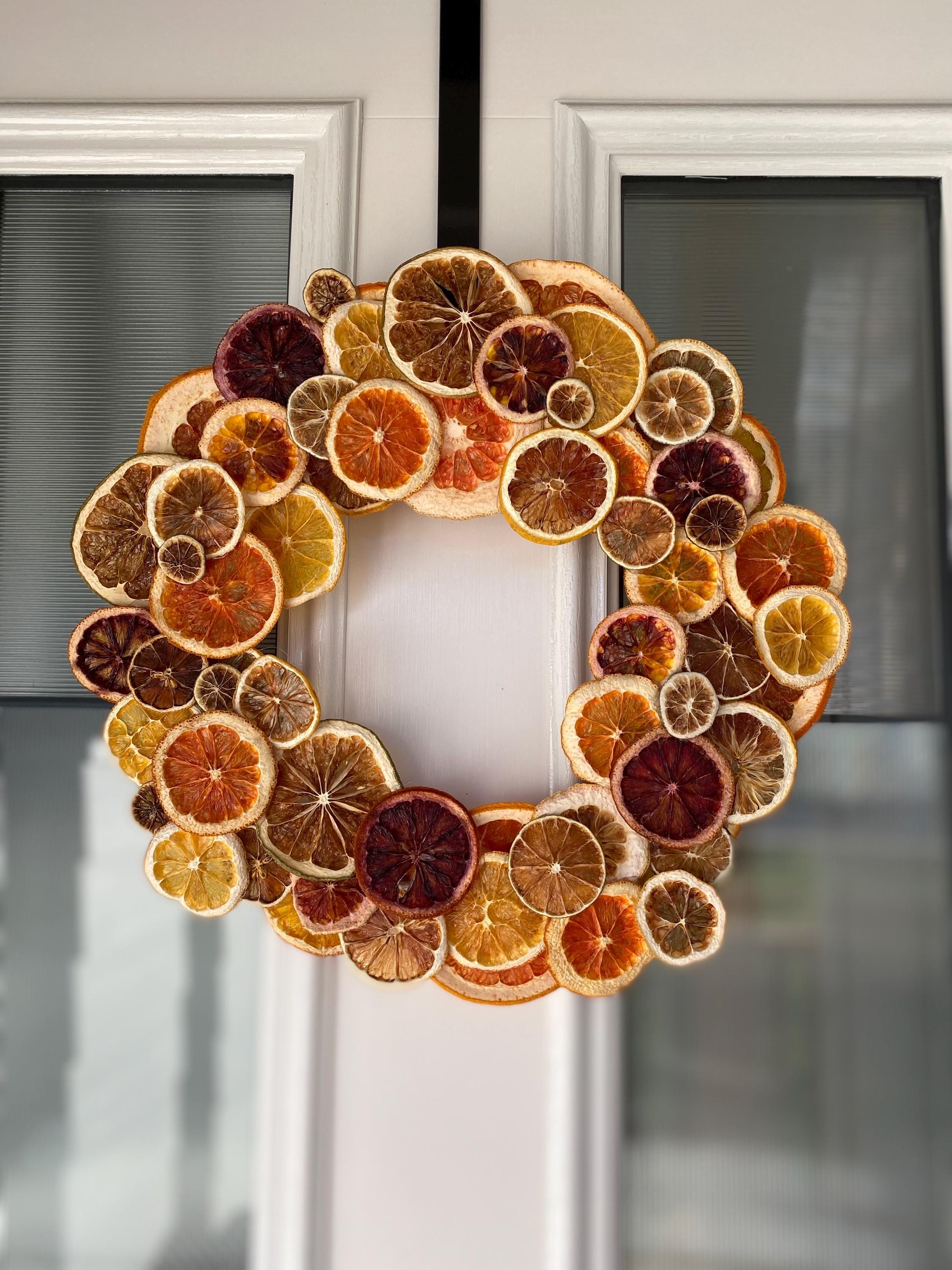 Dehydrated Citrus Medley Christmas Wreath - Etsy